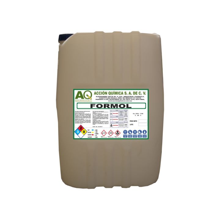 Formol - Acción Química