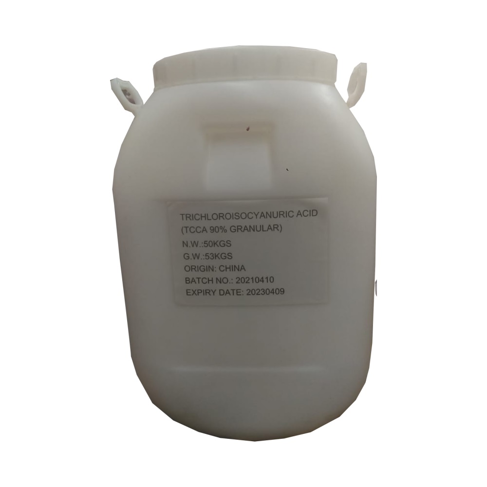 Ácido Tricloro granular - Acción Química